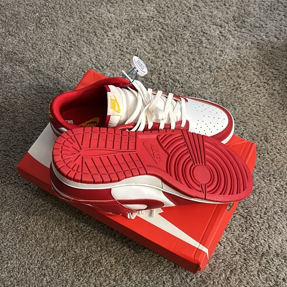 Nike | Shoes | Nike Dunk Low Usc Retro | Poshmark